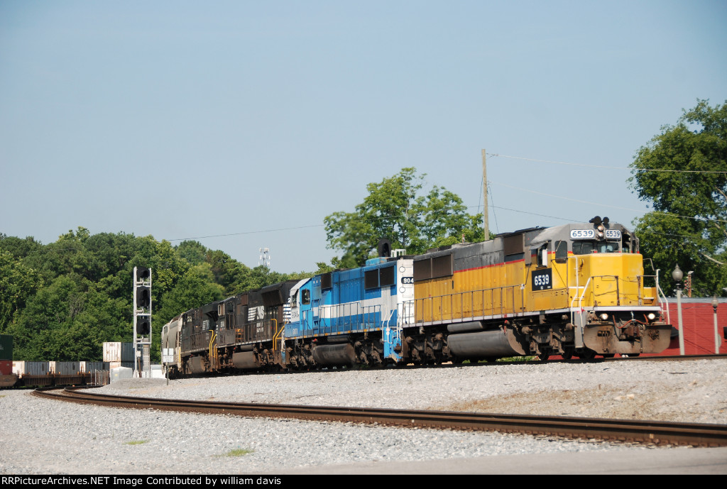 NS'S Alabama Division AGS South District